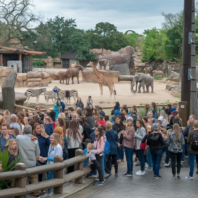 Houston Zoo | Must-Visit Wildlife Adventure - Savvy Dispatches