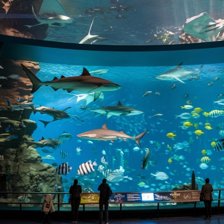 The Largest Aquarium in the World - Savvy Dispatches