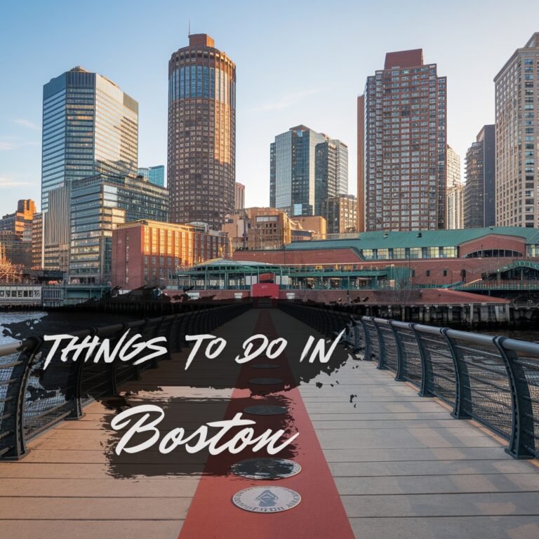 12+ Best Things To Do in Boston - Savvy Dispatches