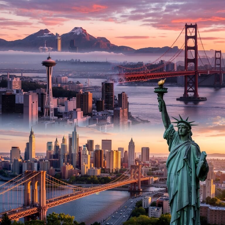 Top 15 Most Beautiful Cities in the US - Savvy Dispatches