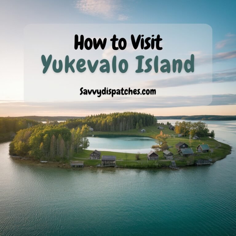 How to Visit Yukevalo Island | What to Expect - Savvy Dispatches