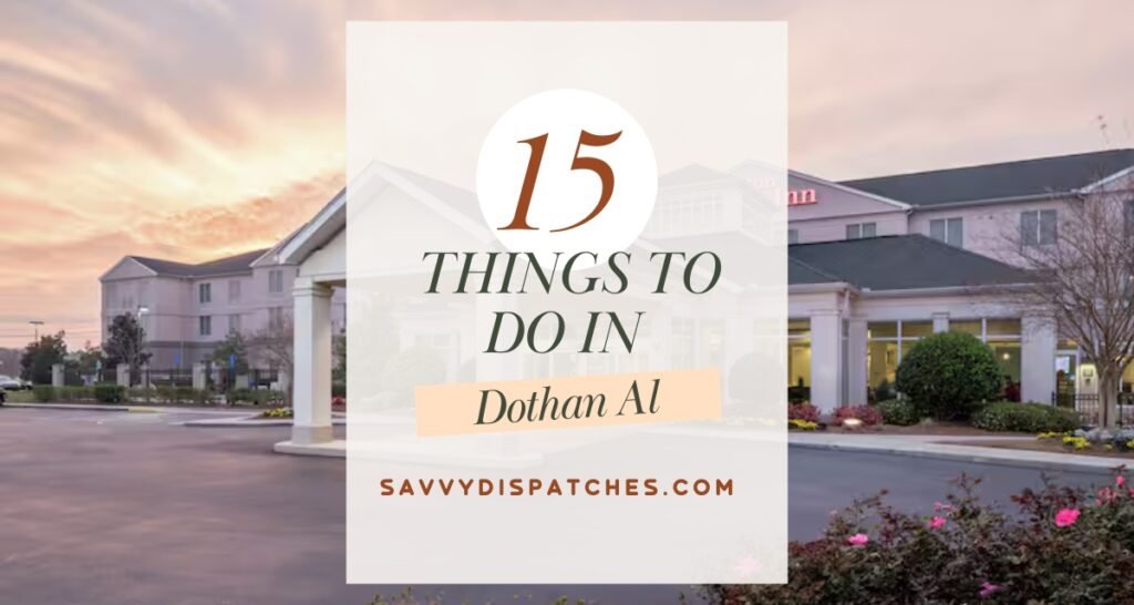 15 Things to Do in Dothan Al | Local’s Guide - Savvy Dispatches