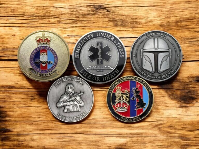Collecting Challenge Coins: History, Design, and Modern Traditions ...