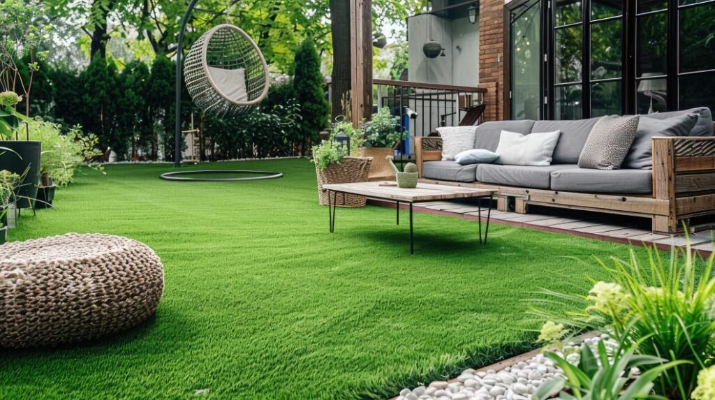 Transforming Residential Yards with Artificial Turf Grass