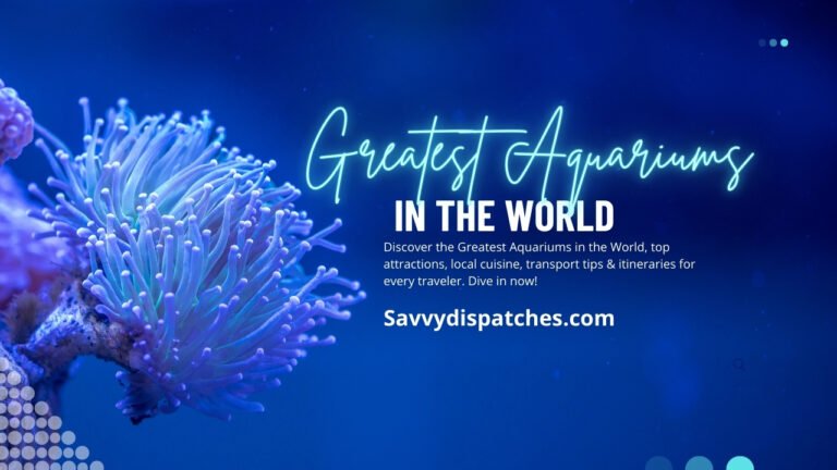 Greatest Aquariums in the World - Global Travel Guide